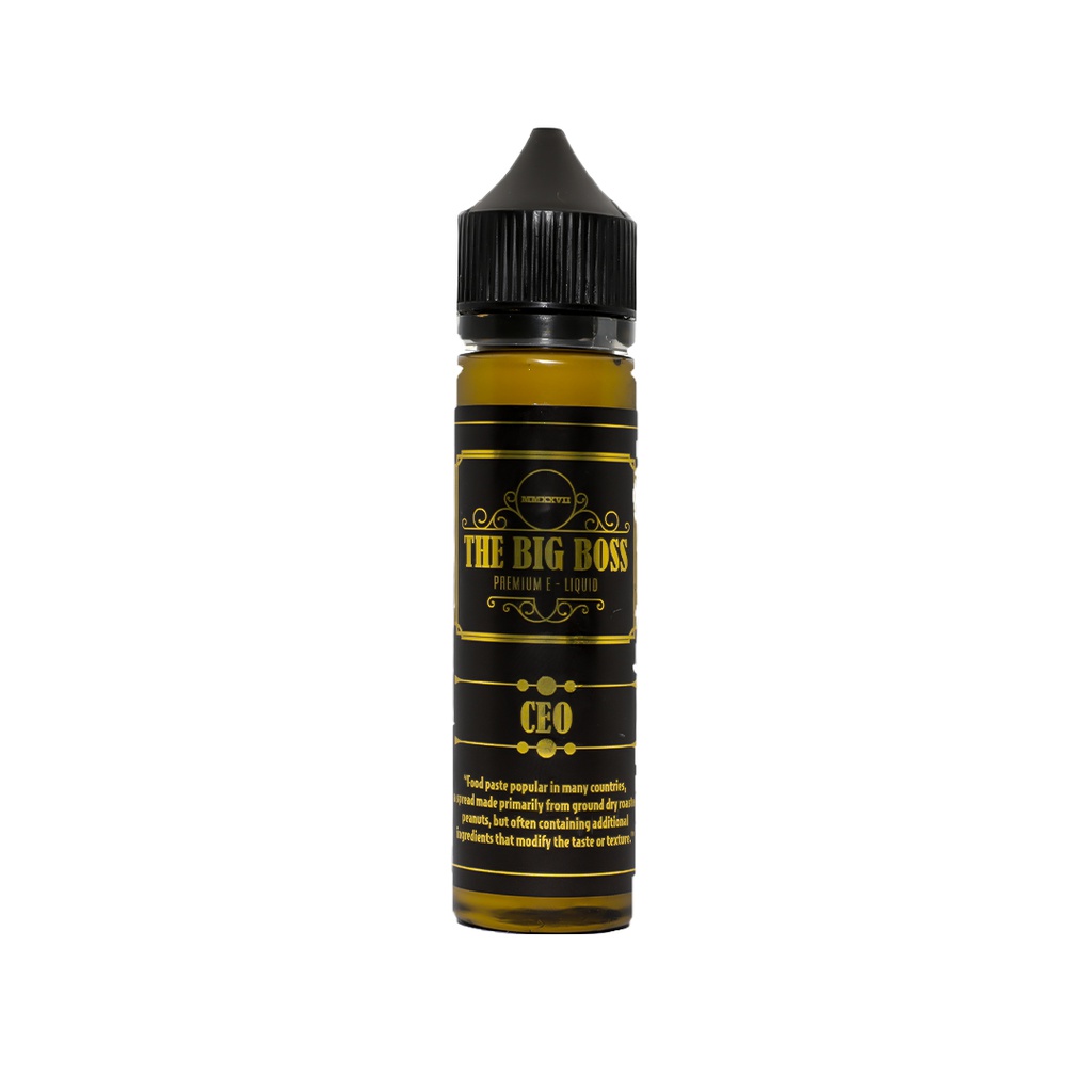 JDI CEO 60ML 3MG | Kuwait Vape Center